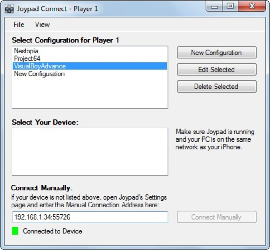Joypad Connect for PC Windows 1.3.1 Download