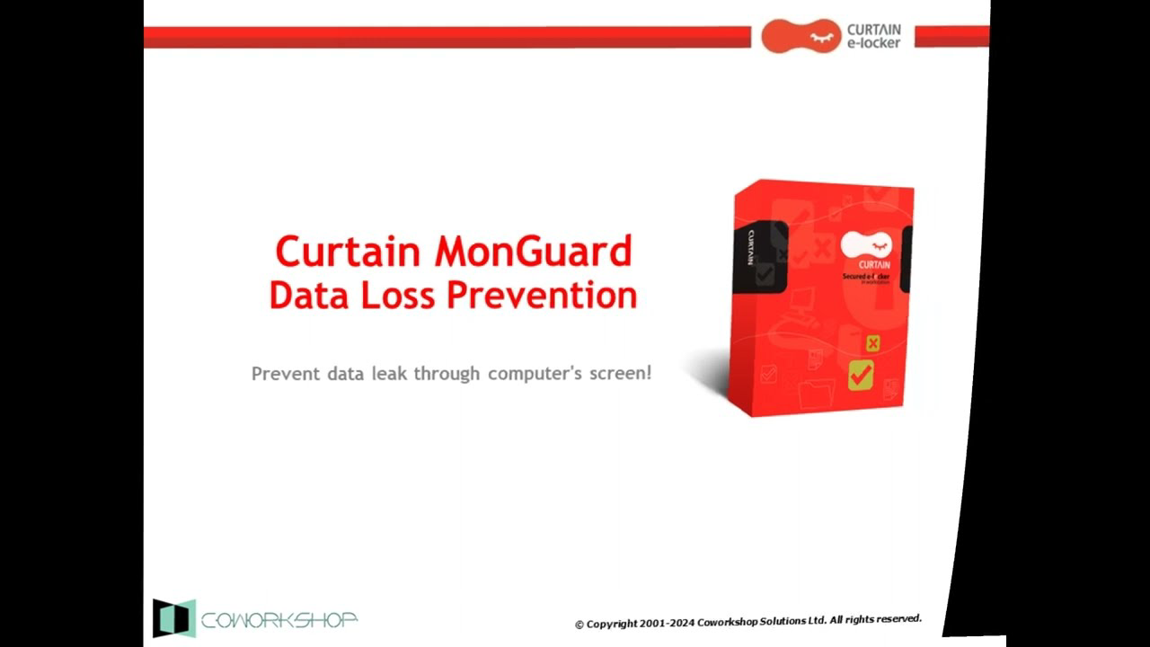 Curtain MonGuard Screen Watermark for PC Windows 5.0.3274.32 Download