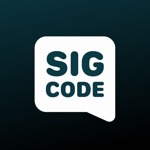 Sigcode – Pharmacy Sig Codes for iOS (iPhone) - Free Download at AppPure