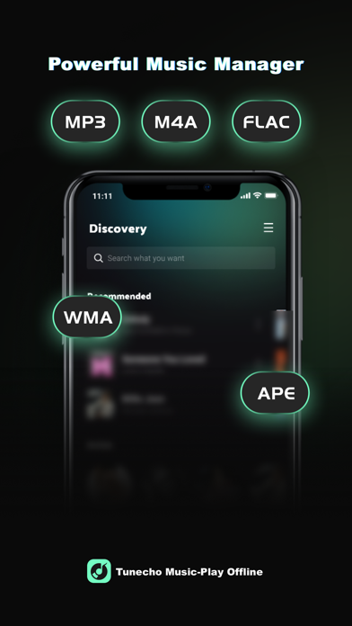 Tunecho Music-Play Offline for iOS (iPhone/iPod touch) - Free Download ...