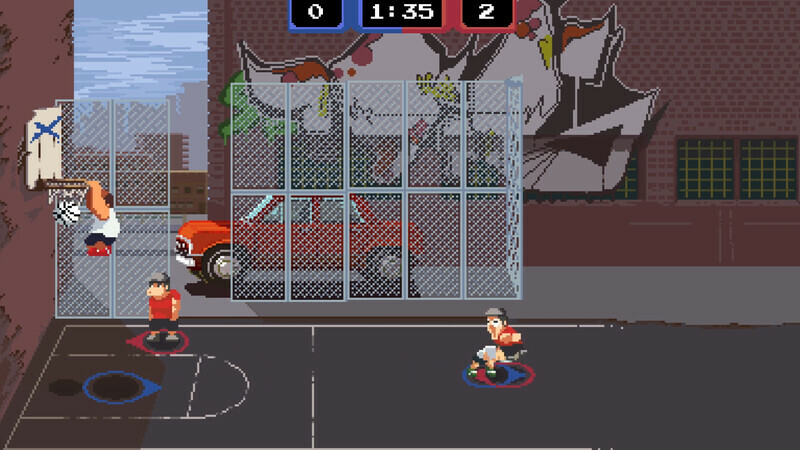 Streetball Fury Demo for PC Windows Download