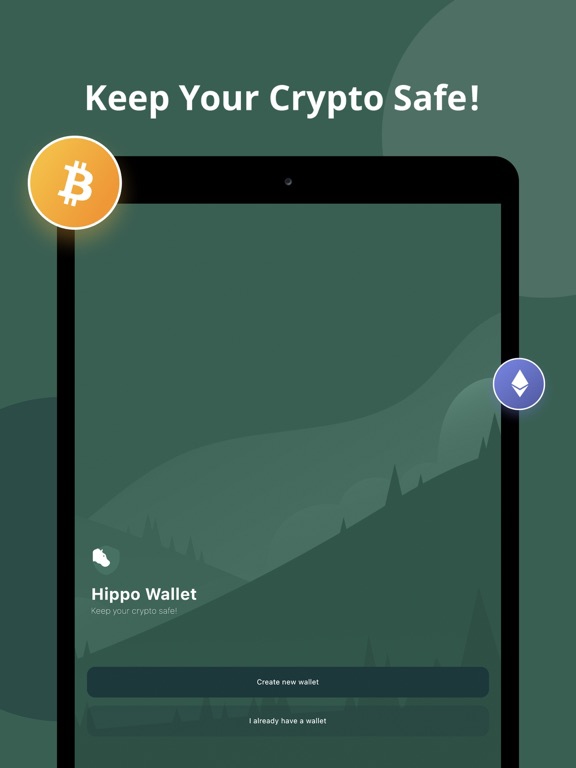 Hippo Wallet: Crypto Wallet for iOS (iPad) - Free Download at AppPure