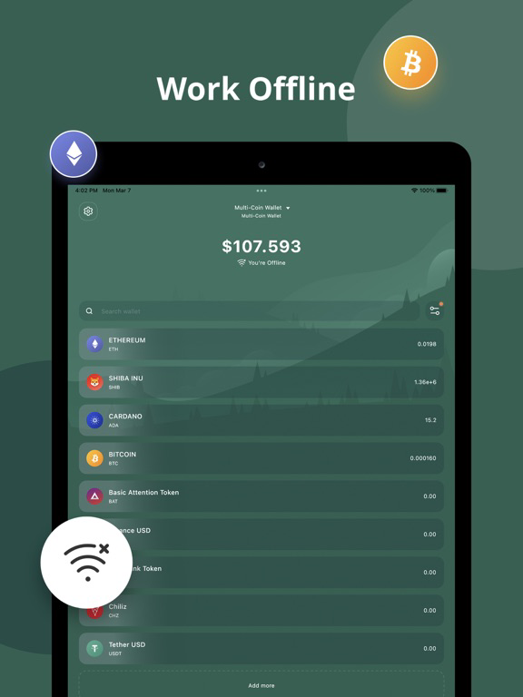 Hippo Wallet: Crypto Wallet for iOS (iPad) - Free Download at AppPure