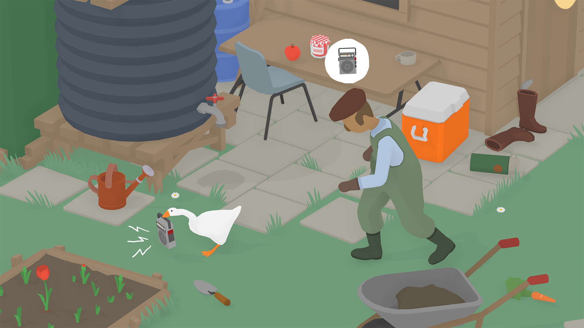 Untitled Goose Game for PC Windows Download
