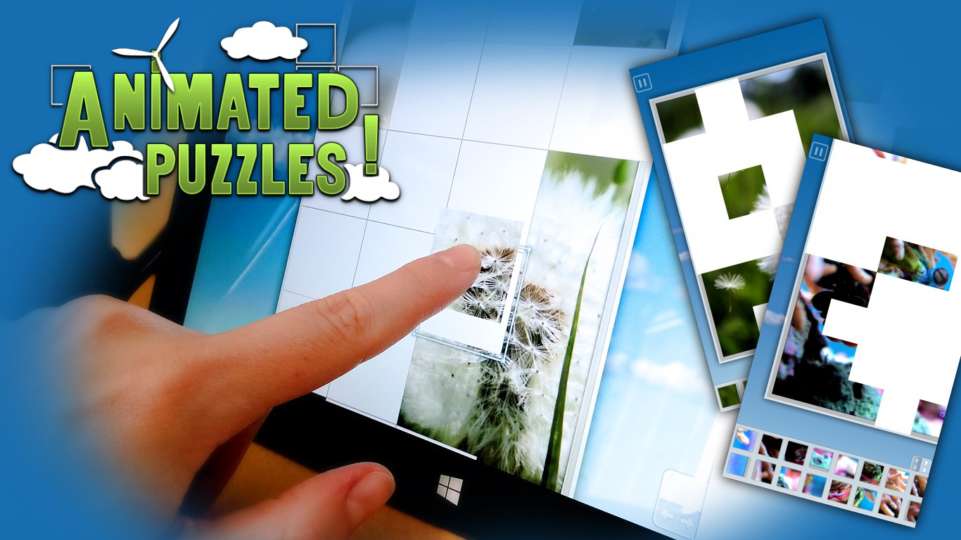Animated Puzzles for PC Windows Download