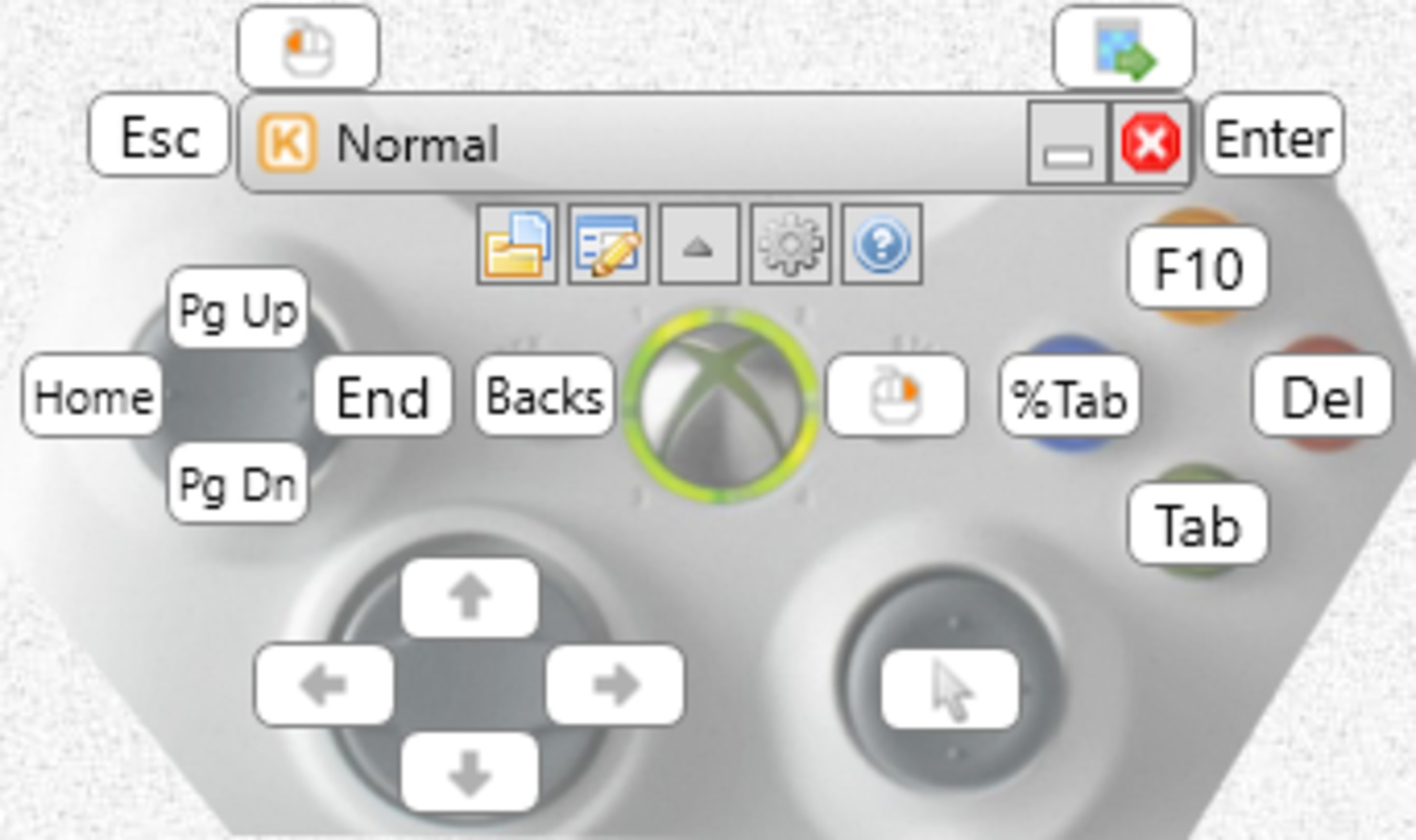Keysticks for PC Windows 2.1.4.0 Download