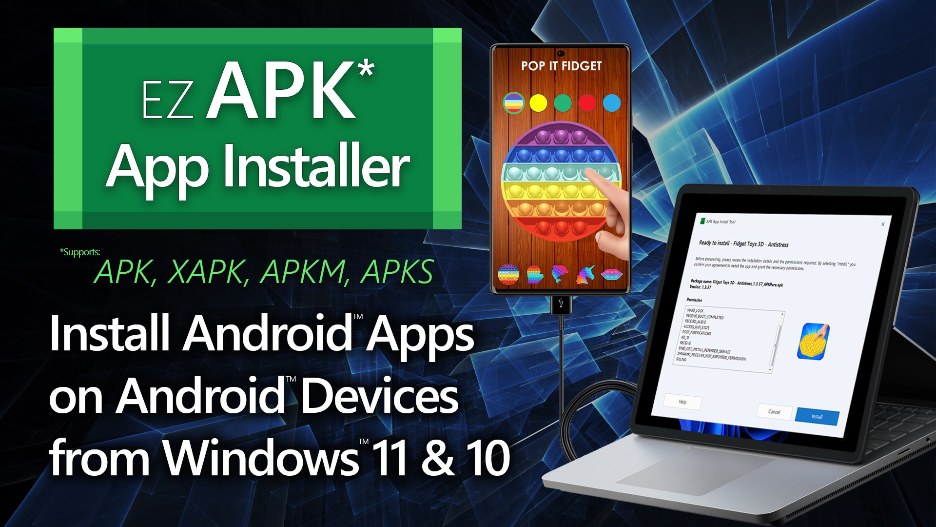 EZ APK App Installer for PC Windows Download
