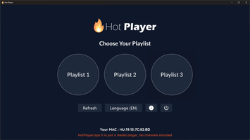 Hot Player for PC Windows Download