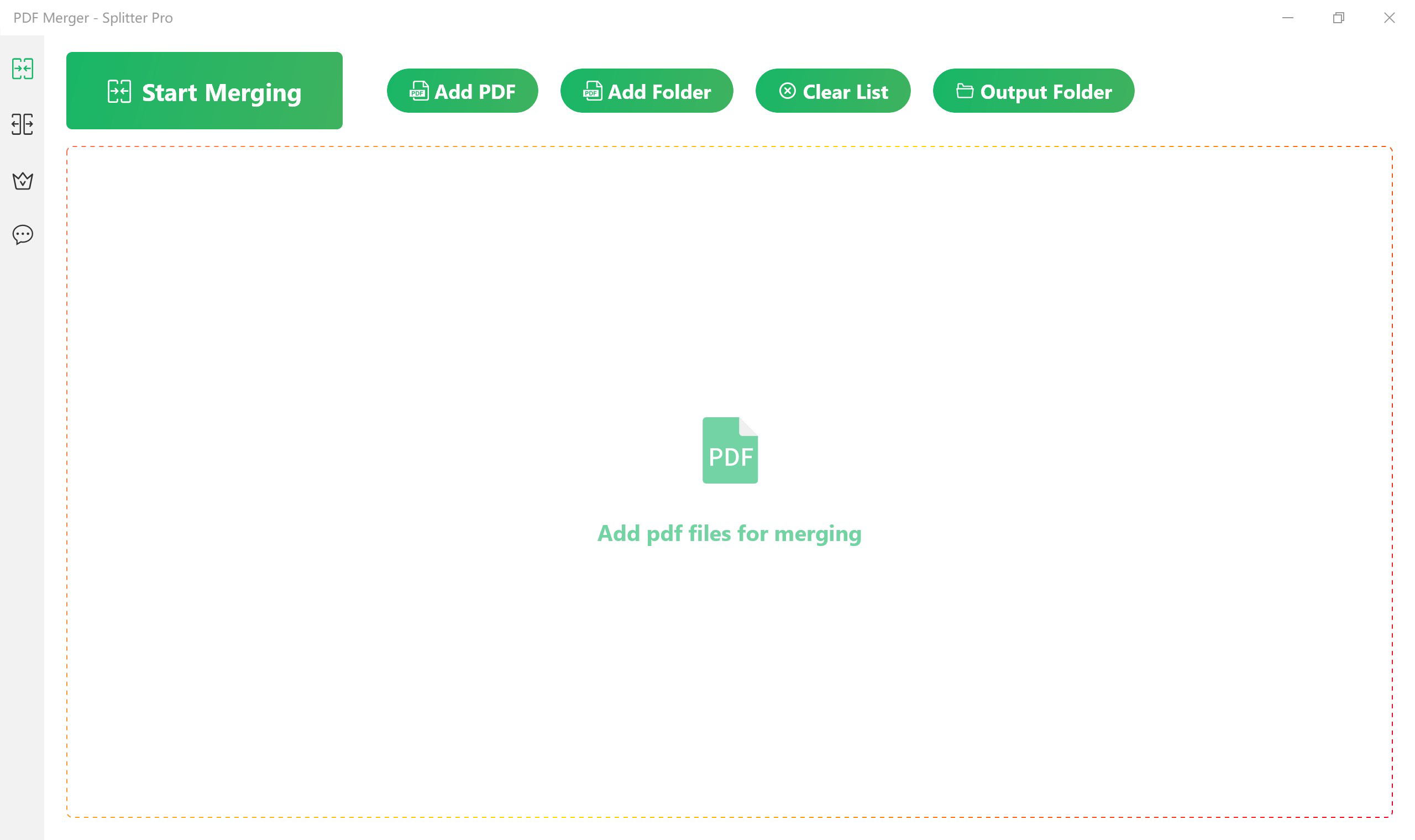 PDF Merger - Splitter Pro for PC Windows Download