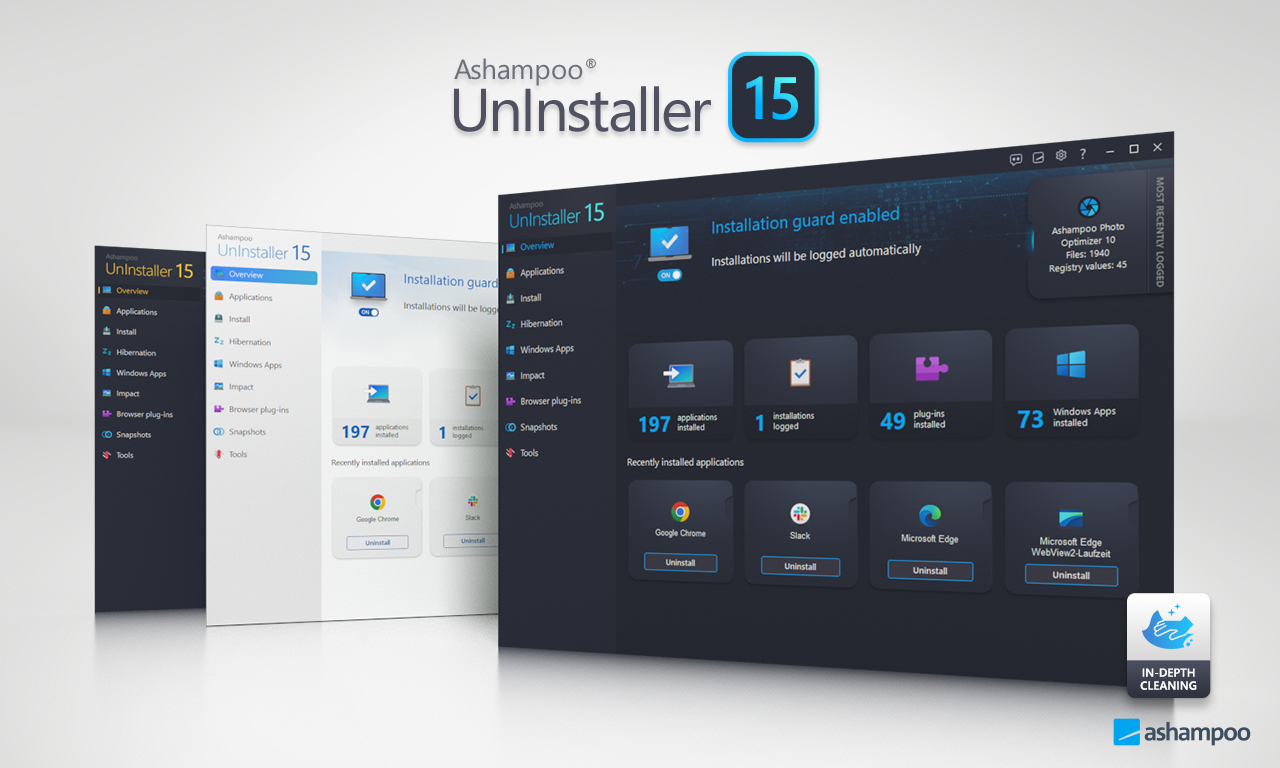 Ashampoo Uninstaller 15 for PC Windows Download