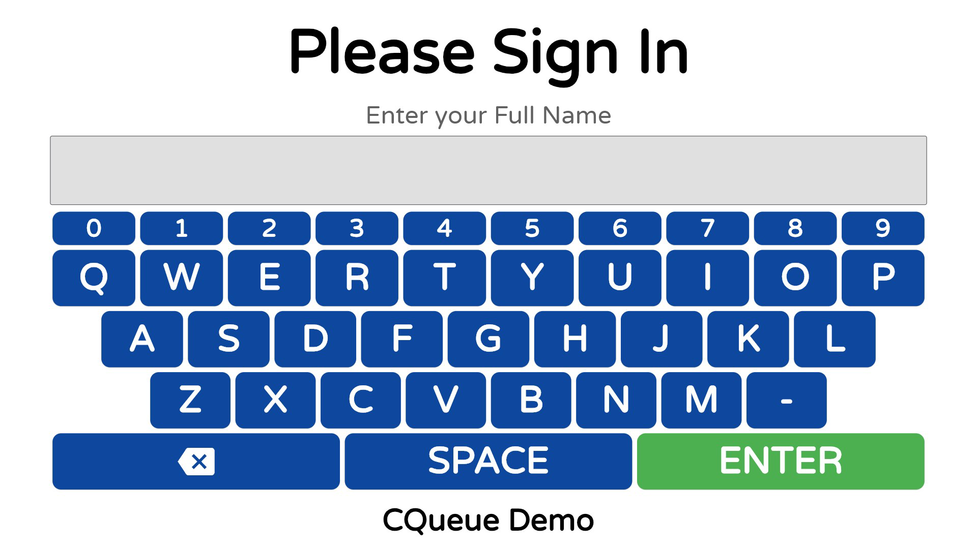 CQueue PC Kiosk for PC Windows Download