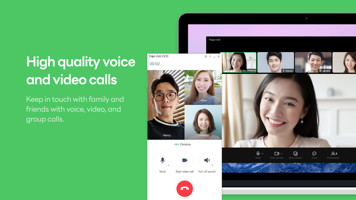 LINE Desktop for PC Windows Download