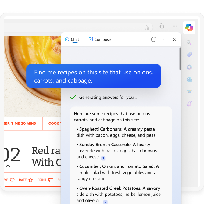 Microsoft Edge Browser for PC Windows Download