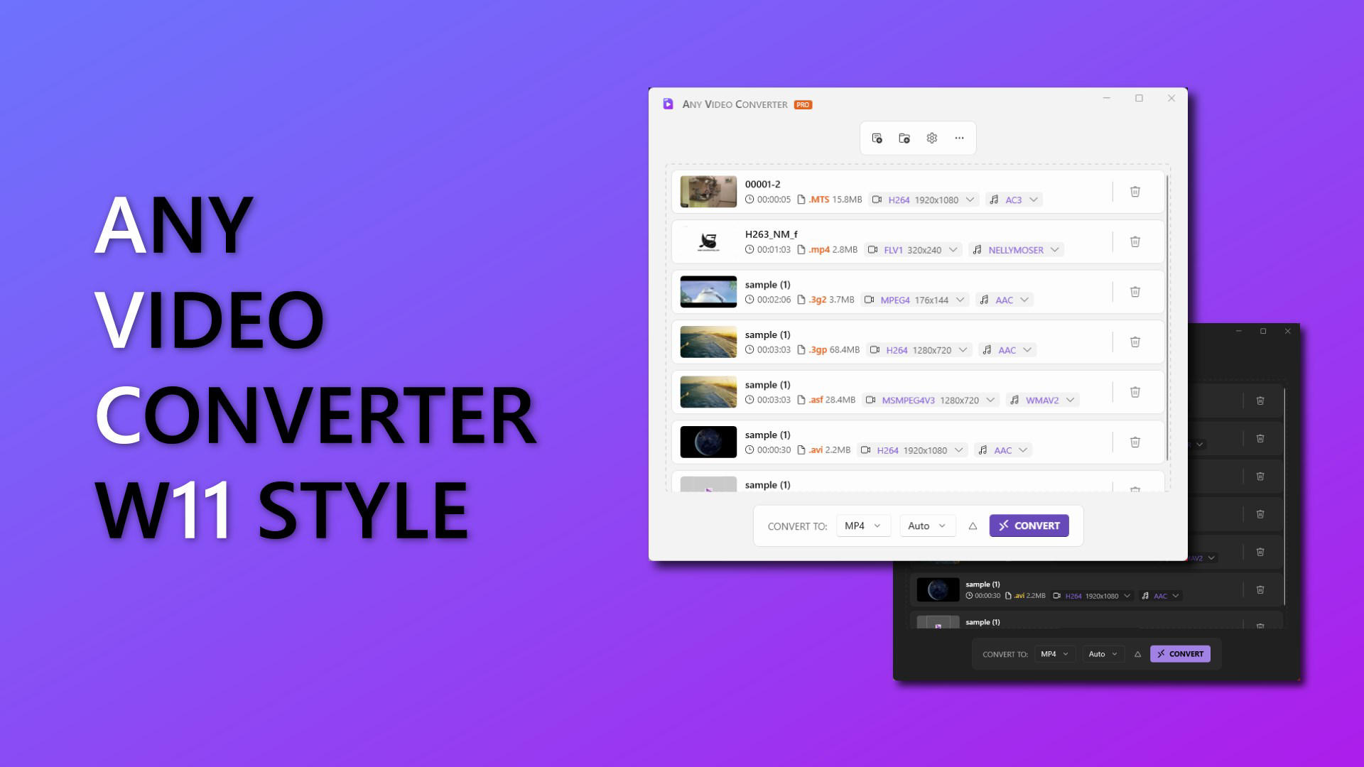 Video Converter - Any Video Converter for PC Windows Download