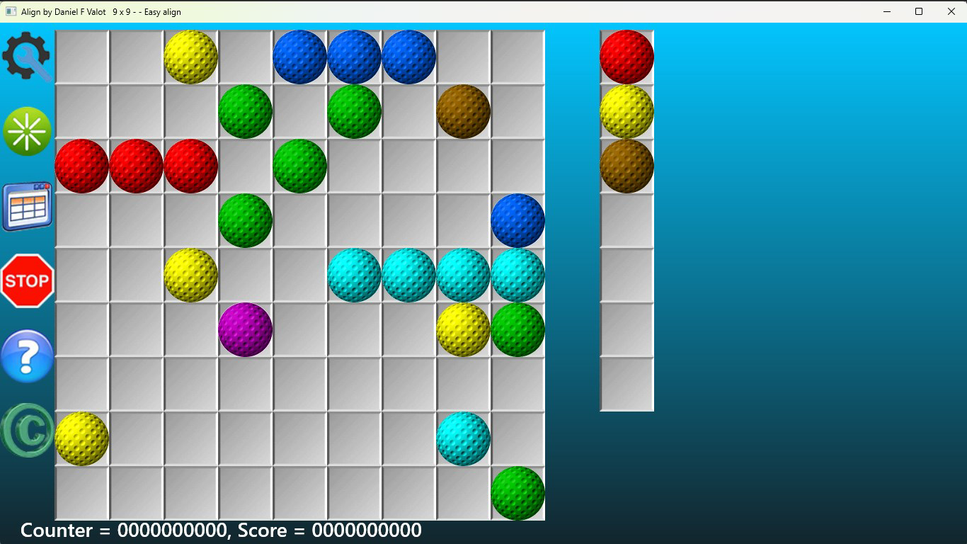 Align Game Solitaire for PC Windows Download