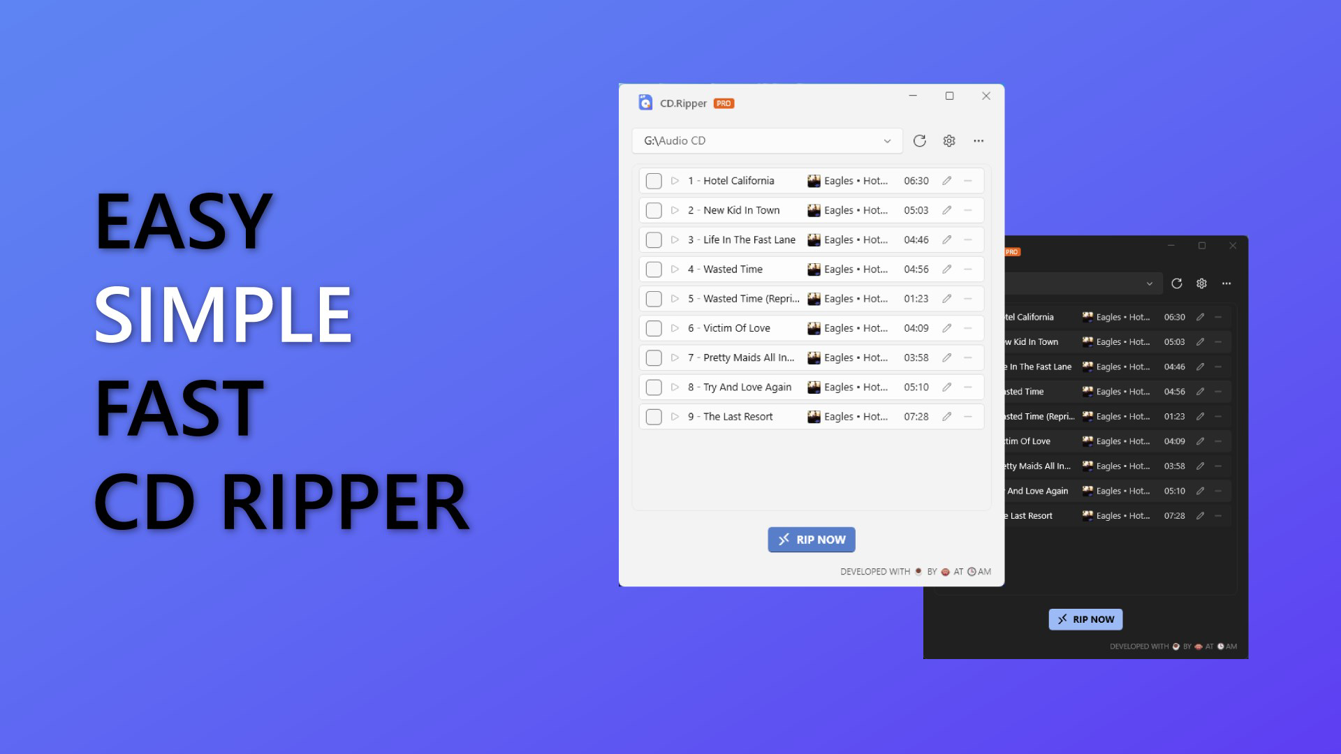 CD Ripper - Rip CD to Mp3 for PC Windows Download