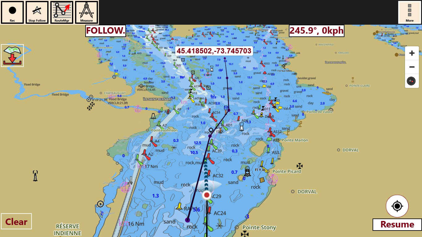 i-Boating:Marine Navigation Maps & Nautical Charts for PC Windows Download