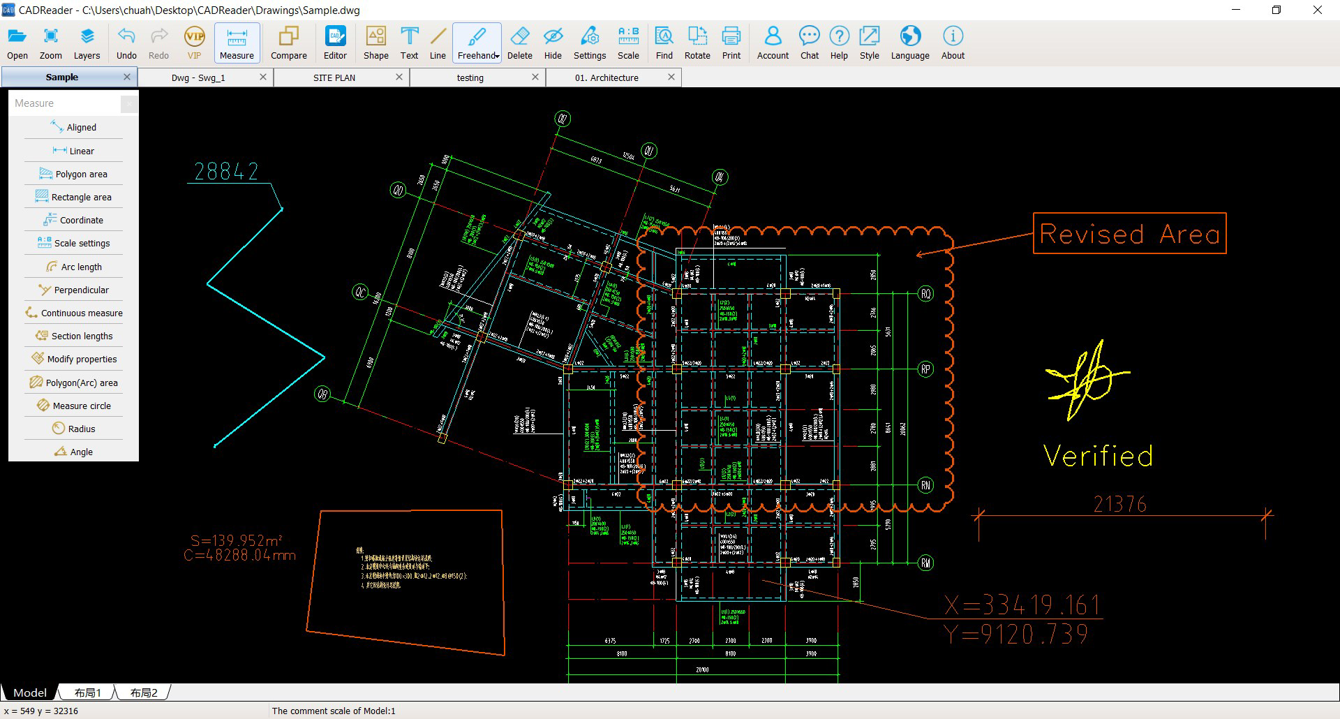 CADReader – View & Measure DWG for PC Windows Download