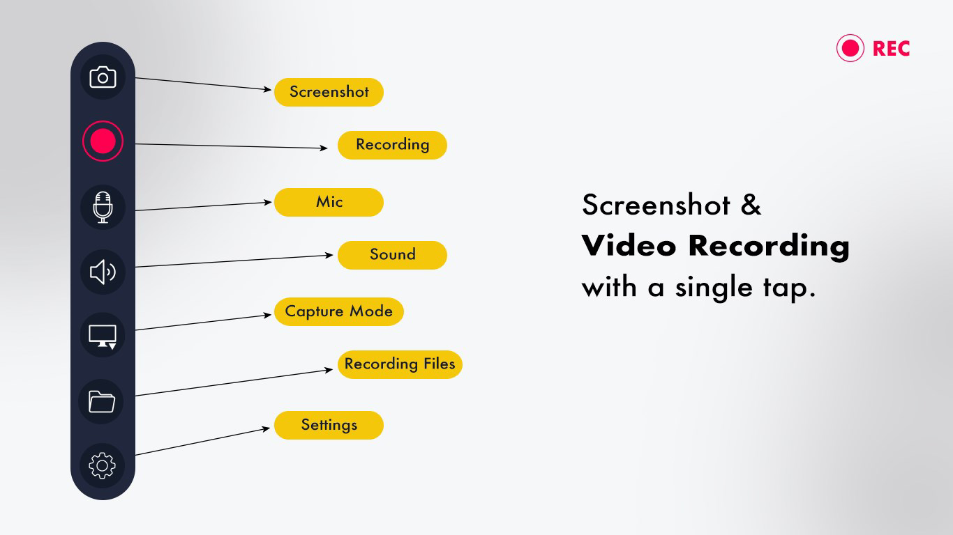 Screen Recorder Pro - Screenshots, Edit, Record for PC Windows Download