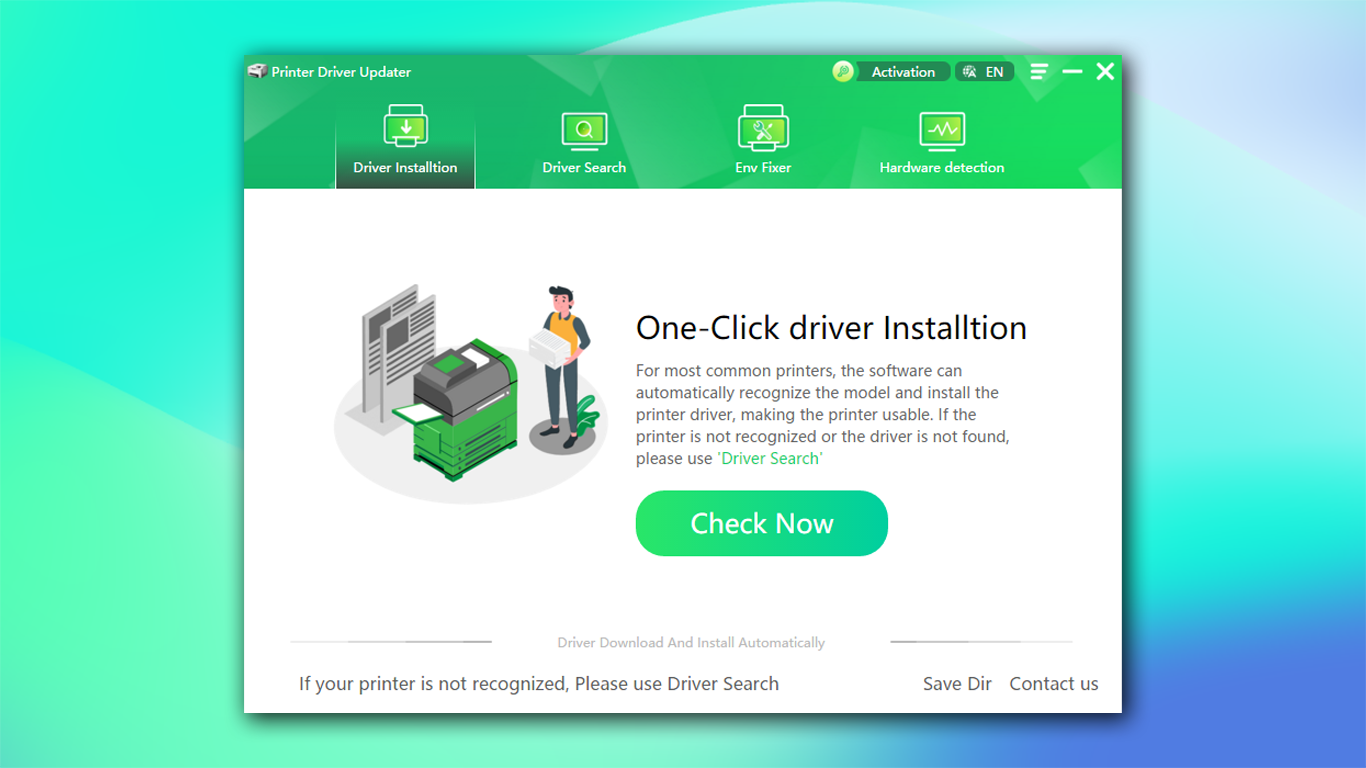 Printer Driver Updater for PC Windows Download
