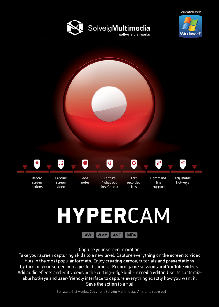 HyperCam Home Edition for PC Windows Download