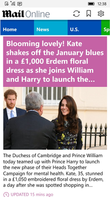 Daily Mail Online for PC Windows Download