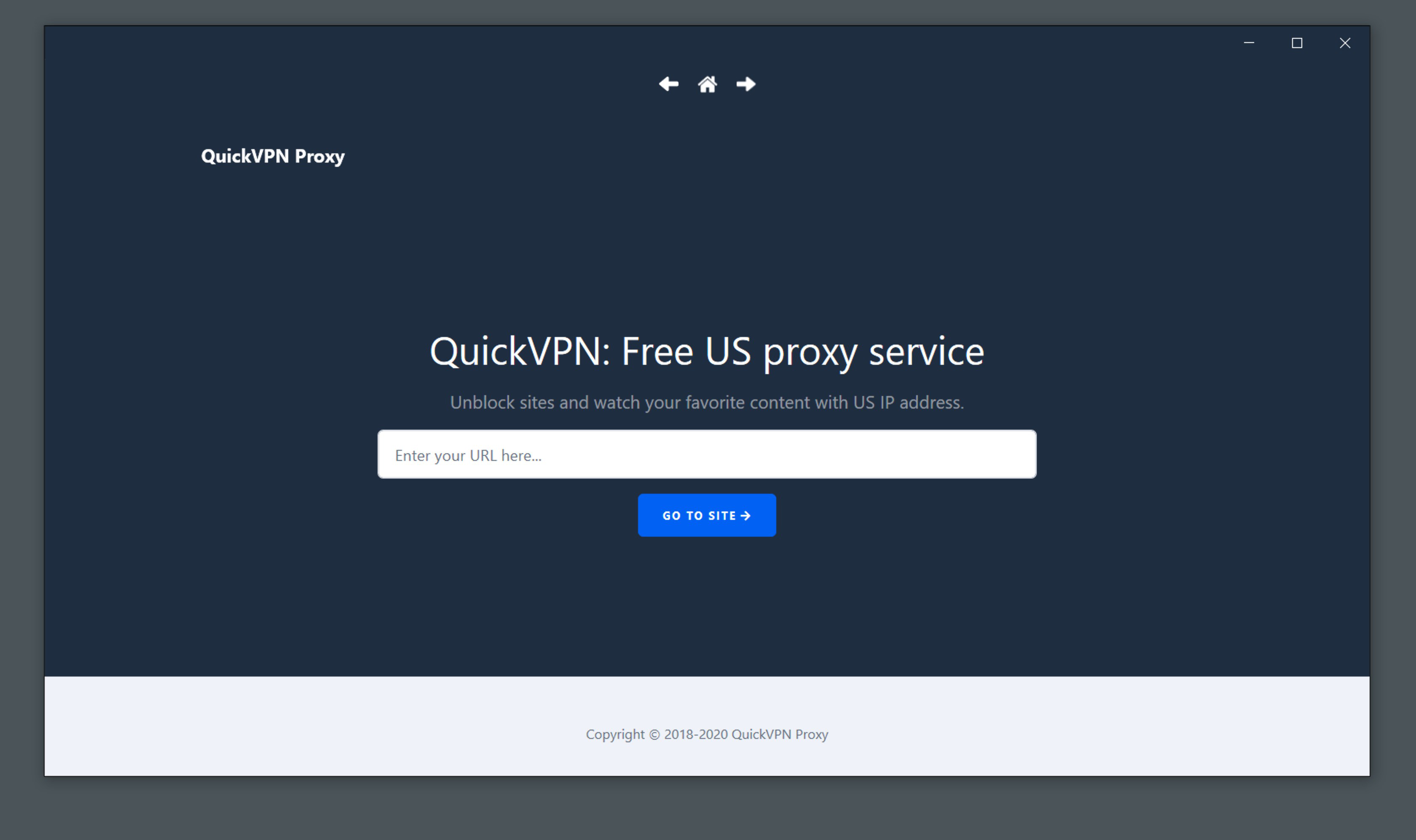 Quick VPN: Free Proxy for PC Windows Download