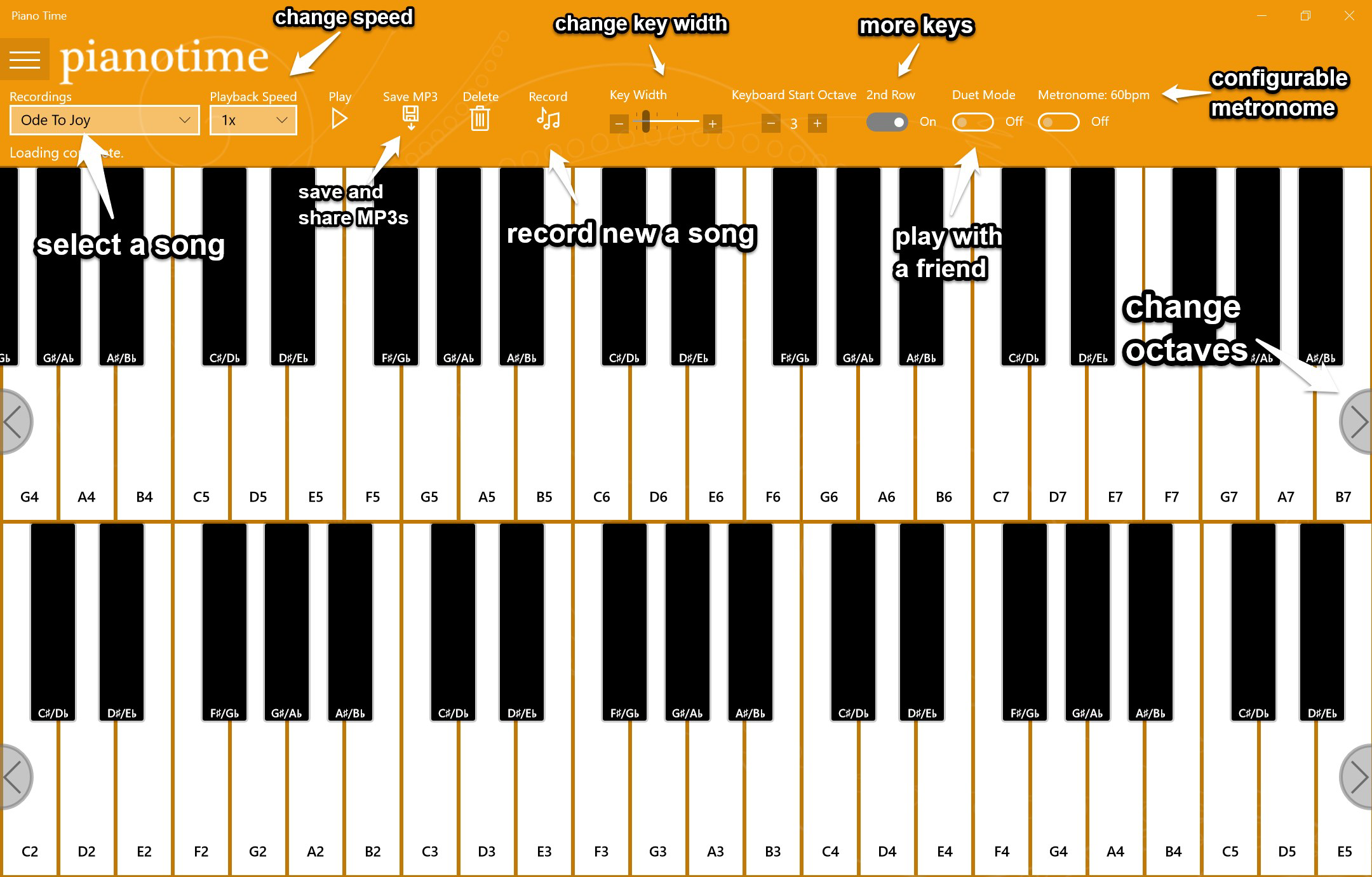 Piano Time for PC Windows Download