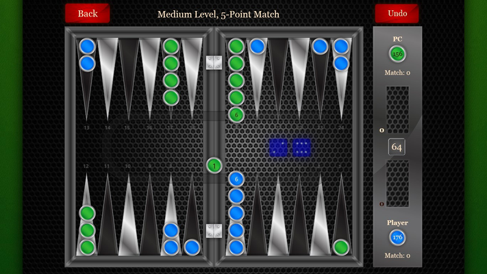 Backgammon Pro for PC Windows Download