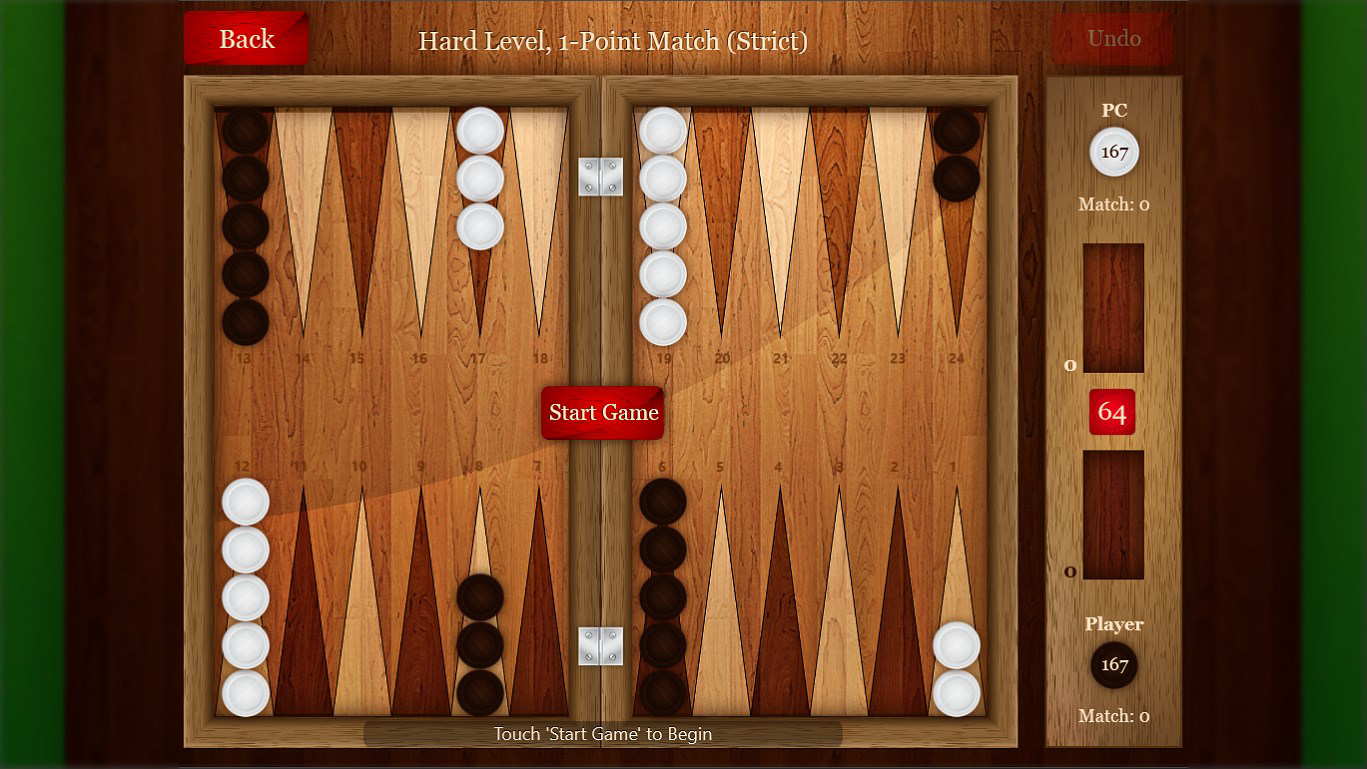 Backgammon Pro for PC Windows Download