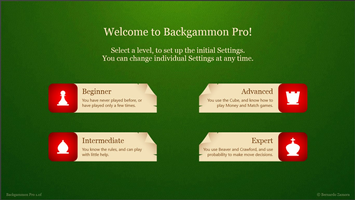 Backgammon Pro for PC Windows Download