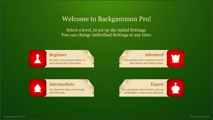 Backgammon Pro for PC Windows Download