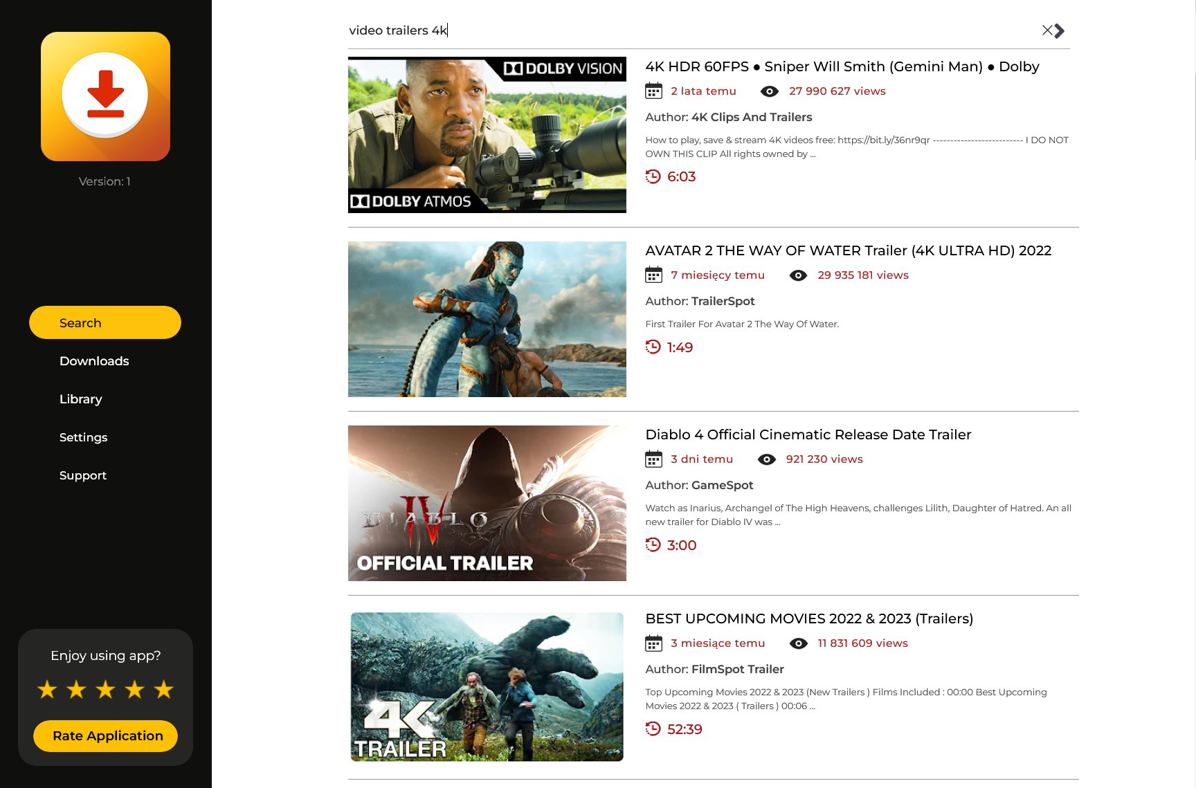 SnapTube - MP3 Music & Video Downloader for PC Windows Download