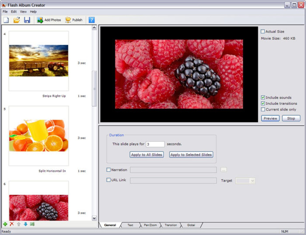 Flash Album Creator for PC Windows 2.1.6 Download