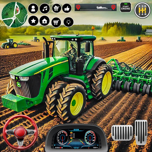 Pro Tractor Farming Simulator for iOS (iPhone/iPad/iPod touch) - Free ...