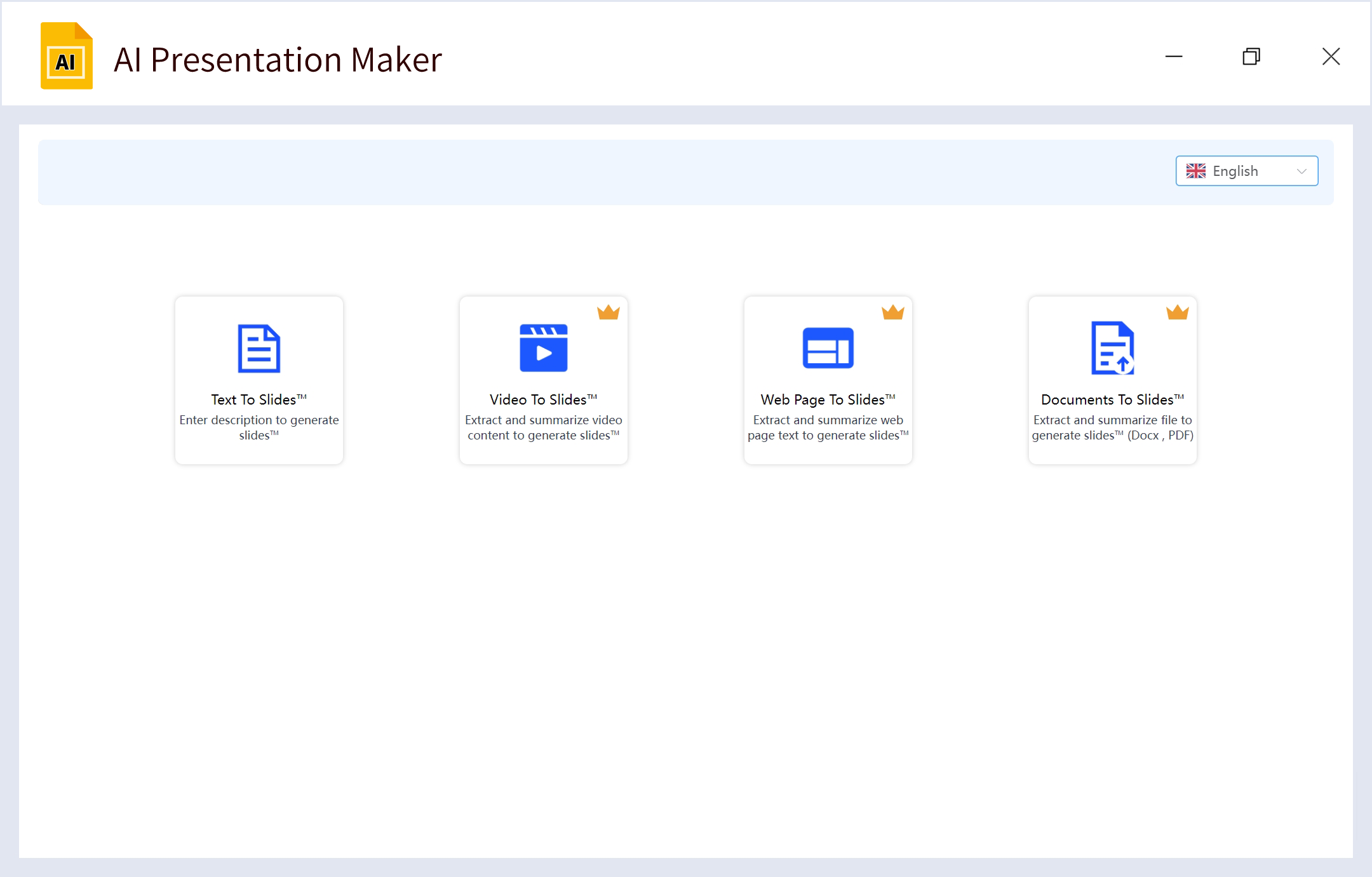 AI Presentation Maker for PC Windows Download