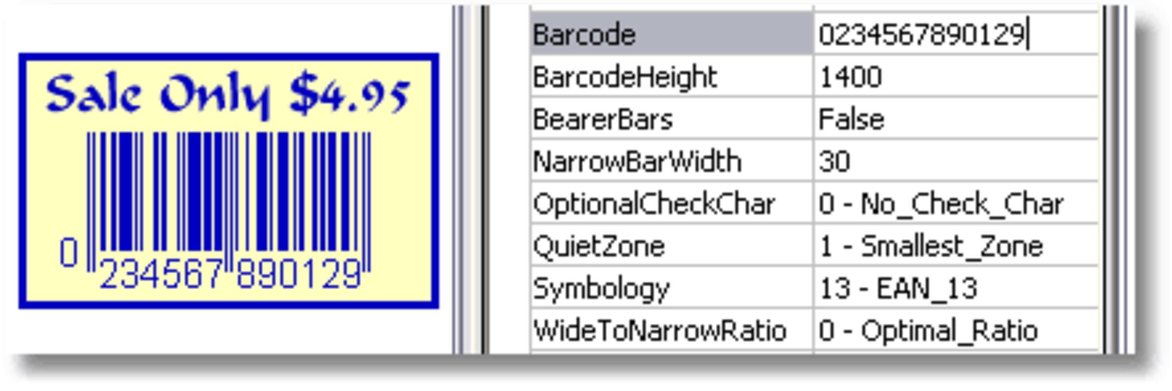 BarCodeWiz Barcode ActiveX for PC Windows 4.31 Download