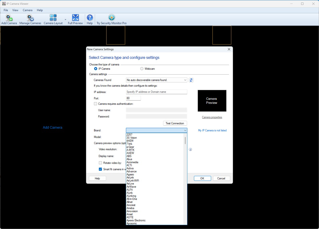 IP Camera Viewer for PC Windows 4.1.2.0 Download