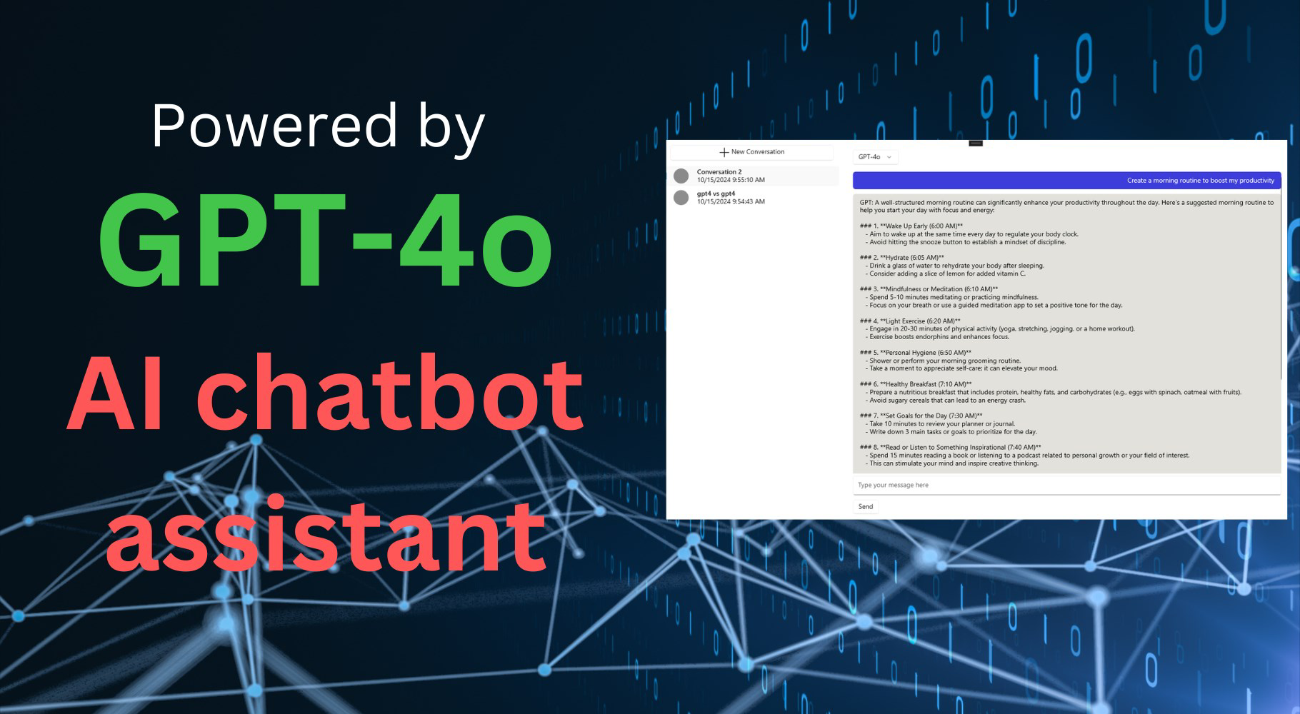 AI OpenChat - Chat with GPT-o4 models for PC Windows Download