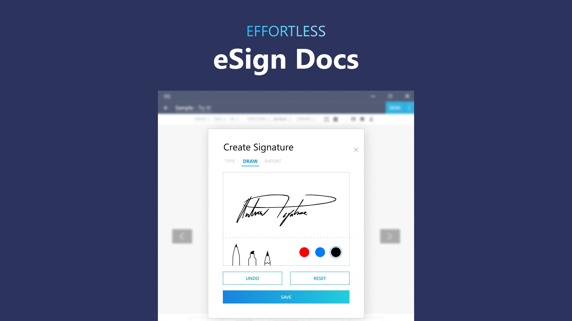 Fill, Sign & Edit PDF: e Signature for PC Windows Download