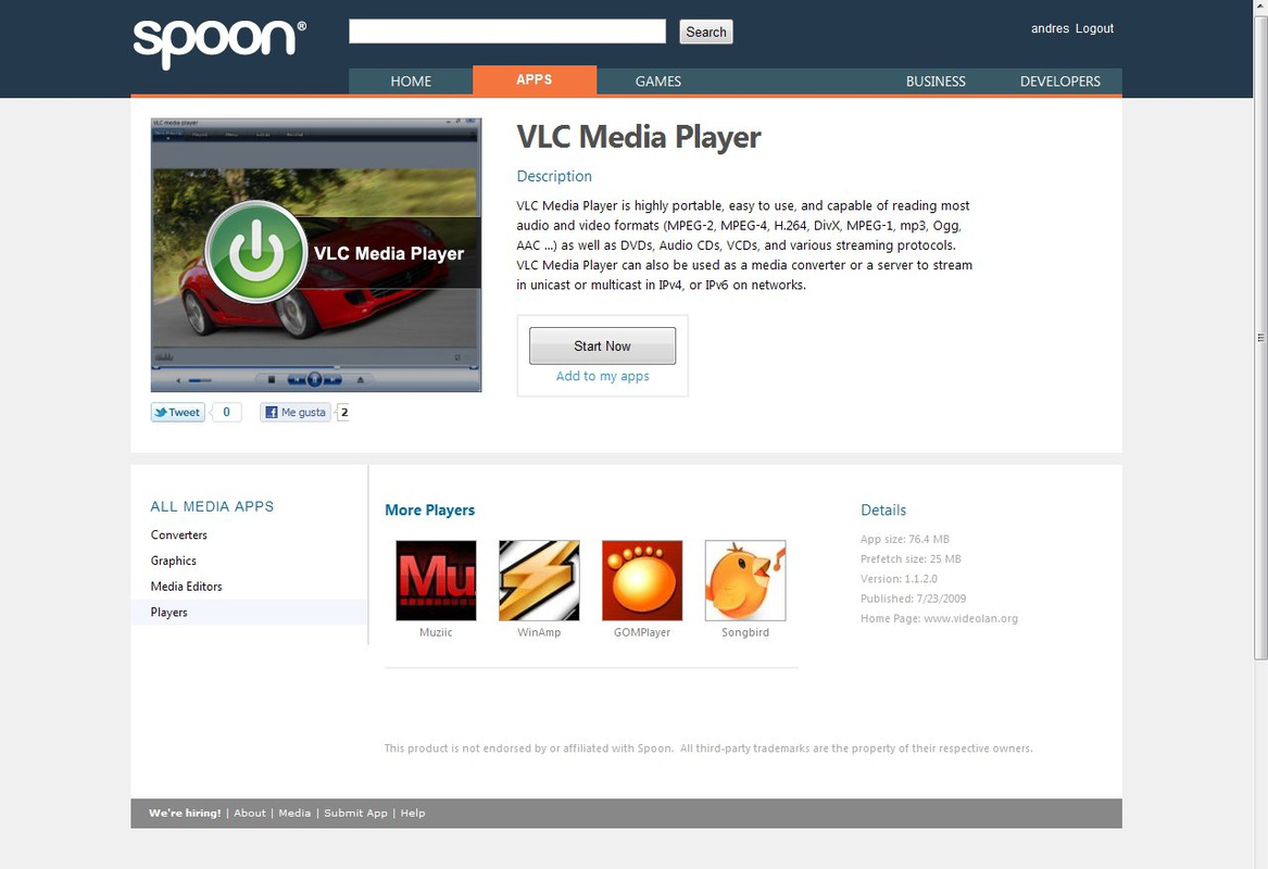 Spoon for PC Windows 3.23.0.6 Download