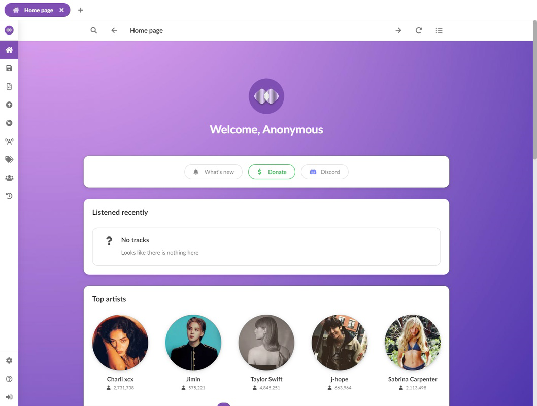 muffon for PC Windows 2.3.0 Download