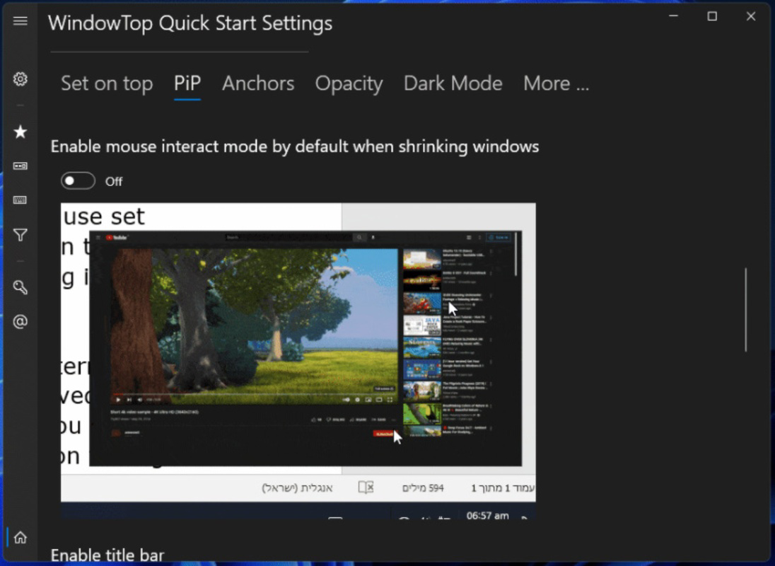 WindowTop for PC Windows 5.28.6 Download