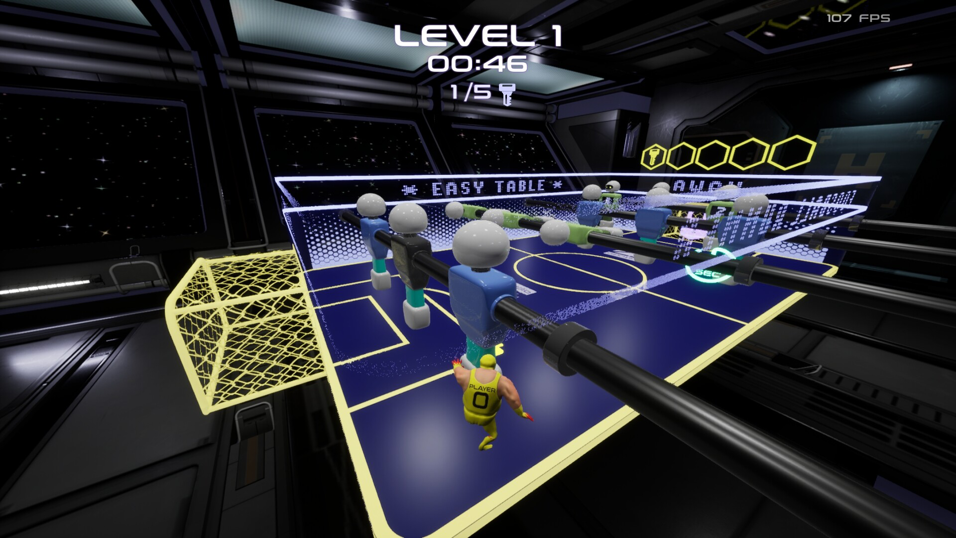 FOOSBALL RUNNER Demo for PC Windows Download