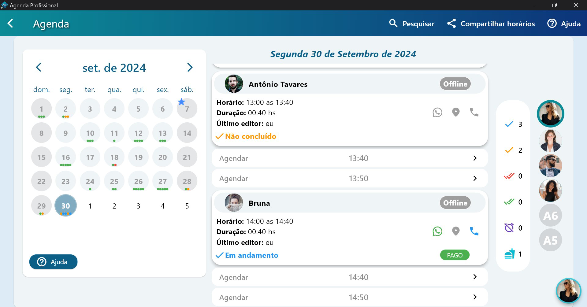 Professional Agenda for PC Windows Download