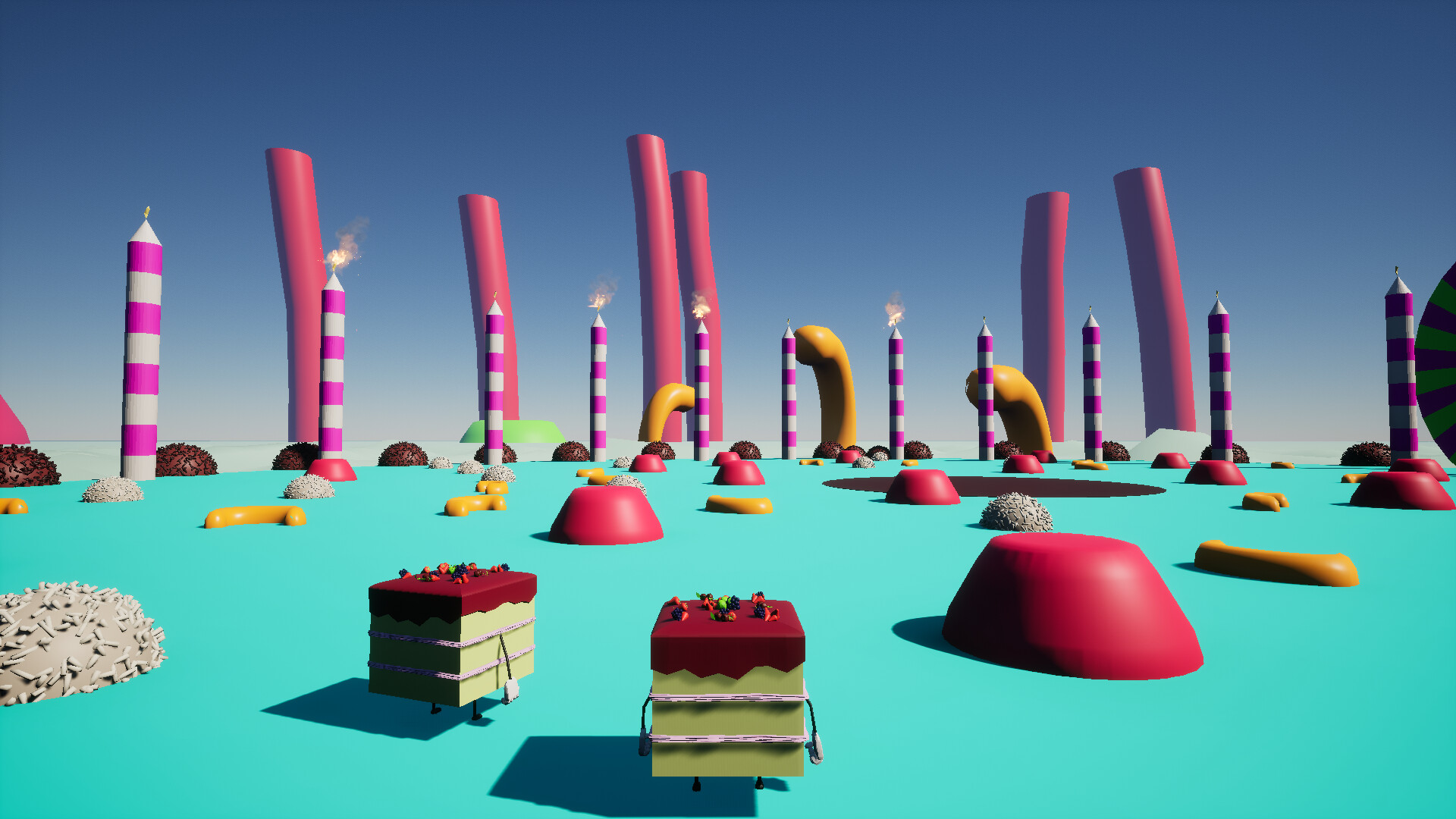 The Candy Adventure for PC Windows Download