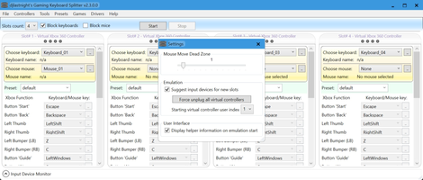 Gaming Keyboard Splitter for PC Windows 2.3.0.0 Download