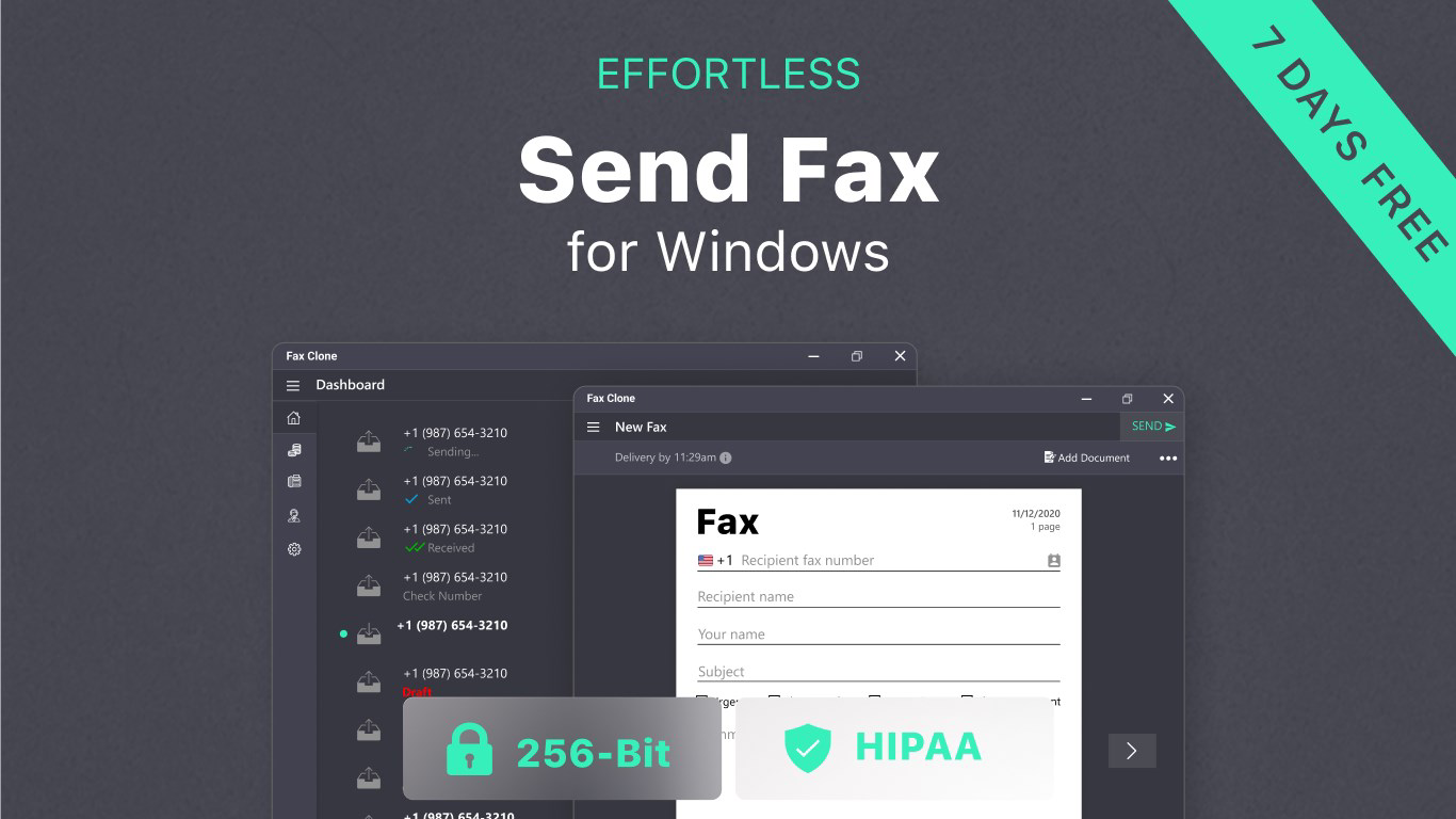 Fax Faxing App: Send & Receive Faxes for PC Windows Download