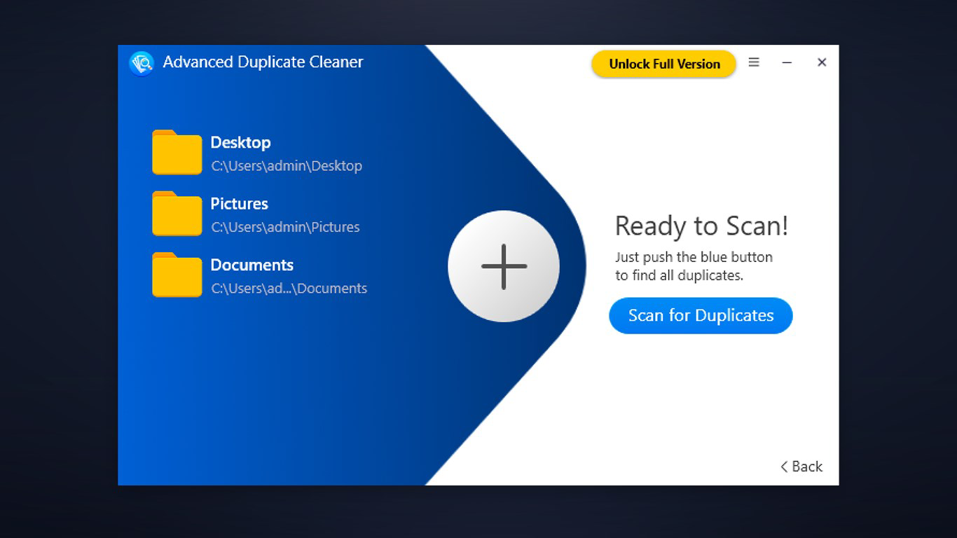 Advanced Duplicate Cleaner for PC Windows Download