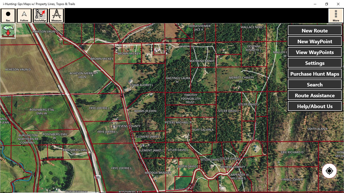 i-Hunting: Property Lines + Trail Maps for PC Windows Download